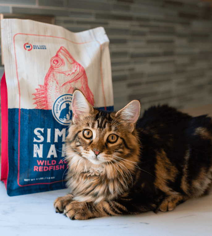 Dry Cat Food with Fish | Made in the USA Cat Food | Simply Naked ...