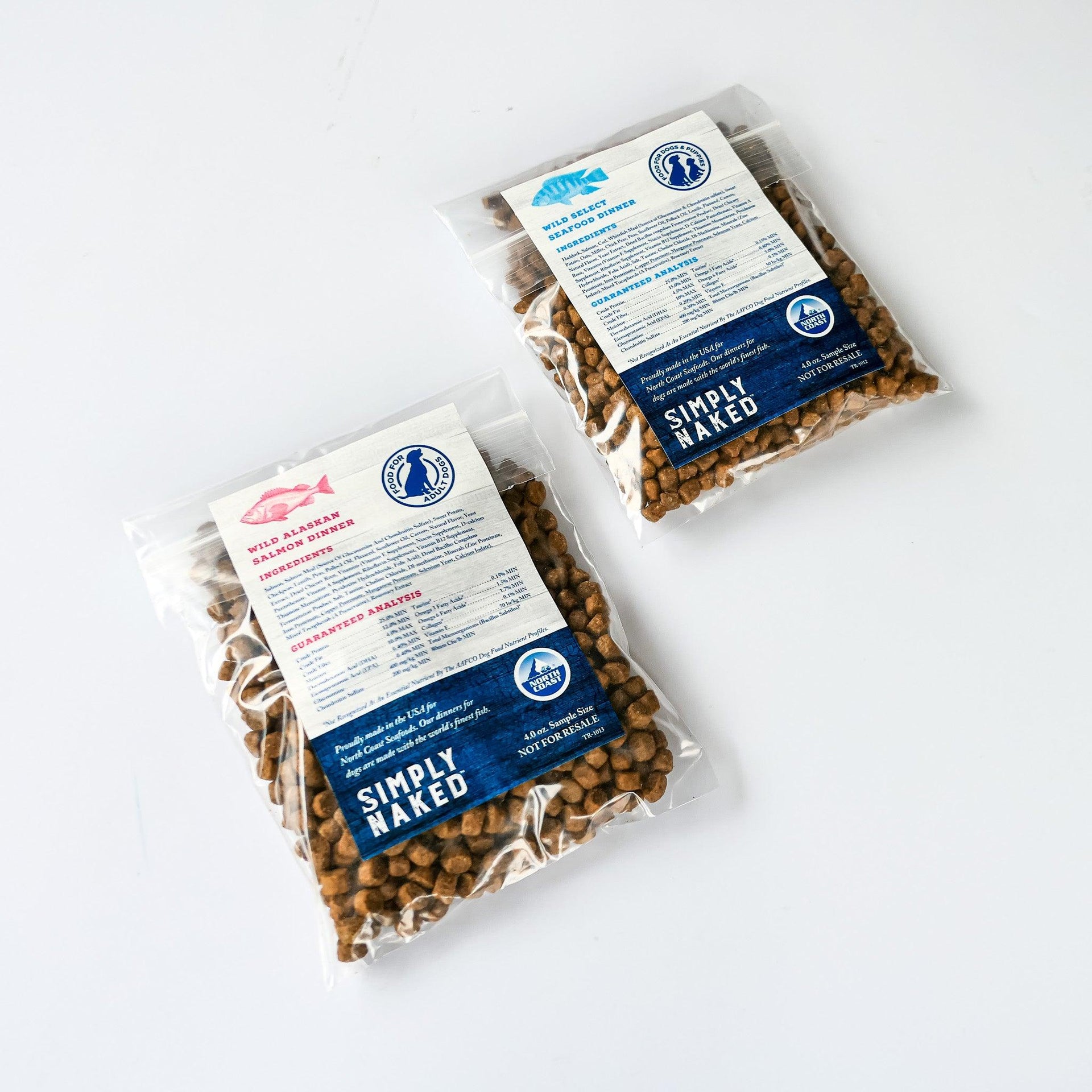 Dog Food Samples with FREE SHIPPING | Simply Naked Pet Food