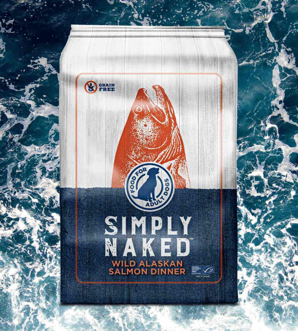 Premium Fish-Based Pet Food | Simply Naked Pet Food